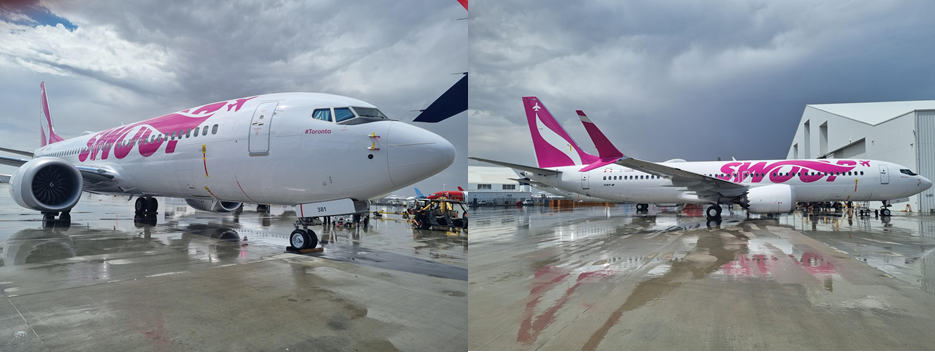 SMBC Aviation Capital :: SMBC Aviation Capital delivers Boeing 737-8 MAX to Swoop